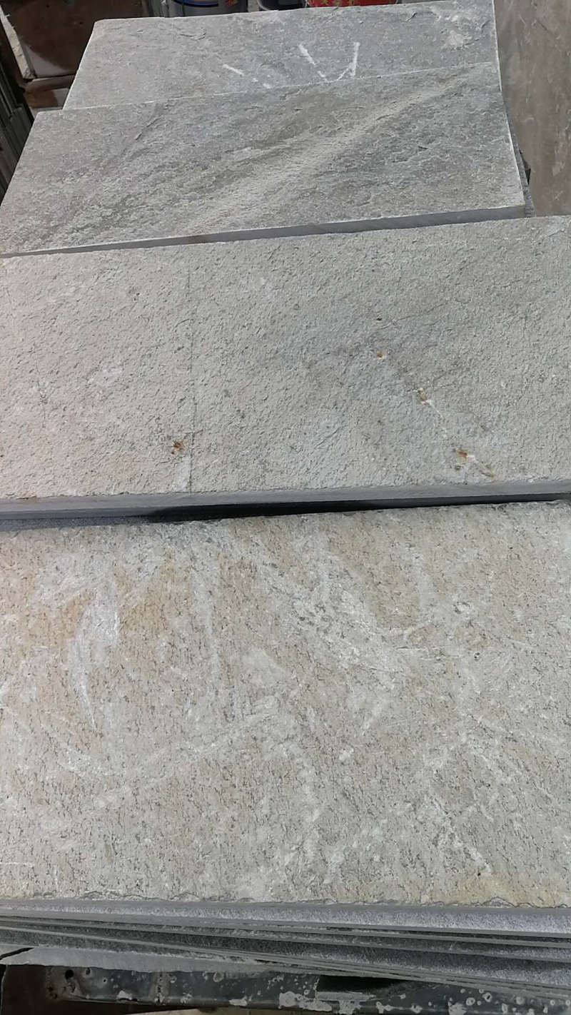 Wooden Yellow Quartzite natural stone