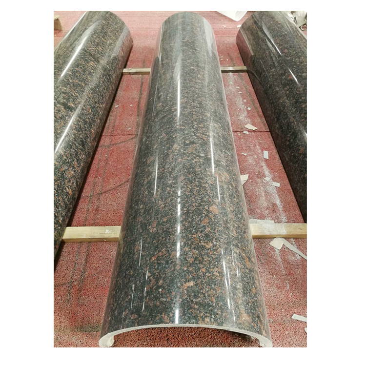 Brown Granite Pillar
