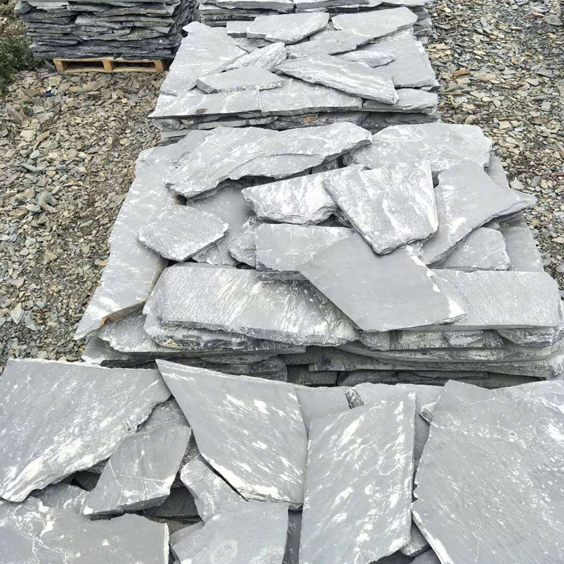 Crazy slate for paver
