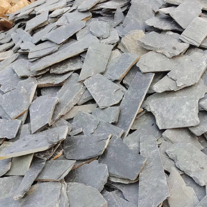 Crazy slate for paver