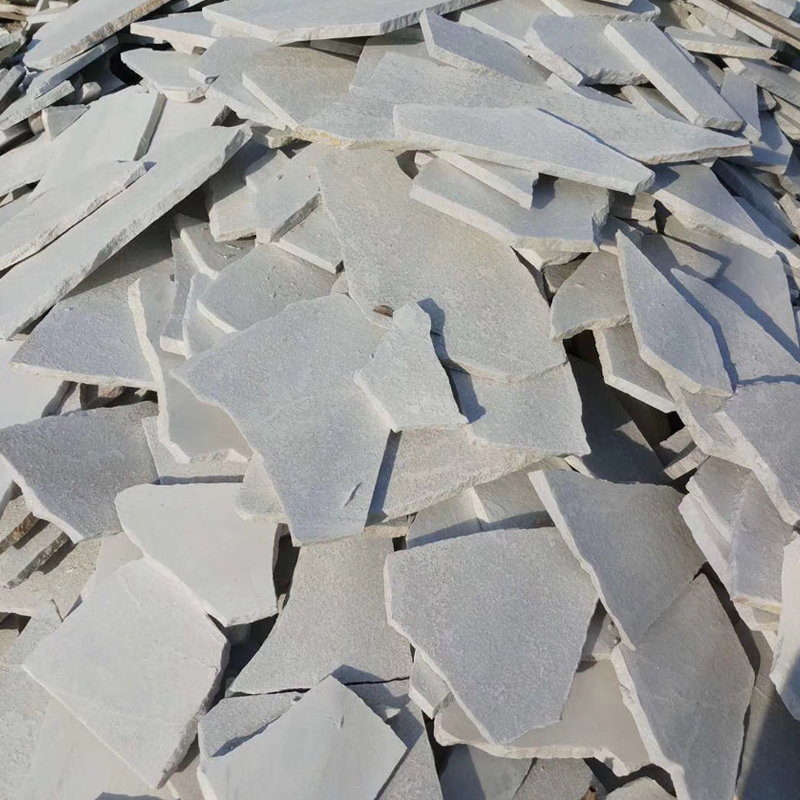 Crazy slate for paver