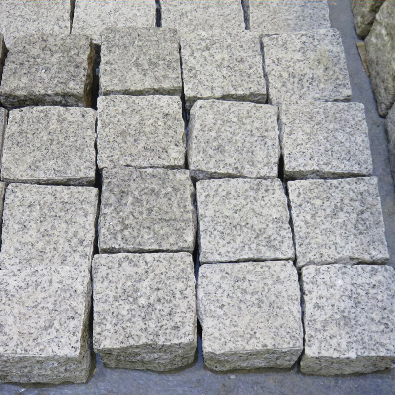 Granite Cobblestone Driveways