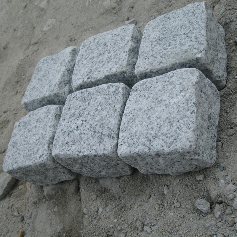Granite Cobblestone Driveways
