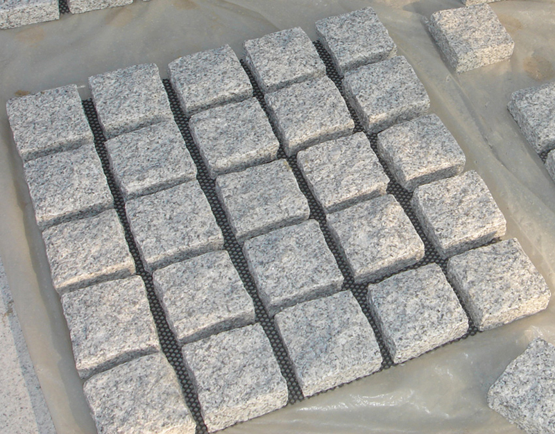 Granite Cobblestone Driveways