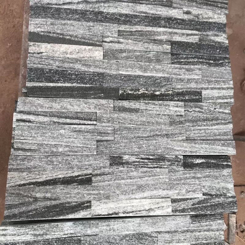 Grey Landscape Granite Culture Stone Veneer