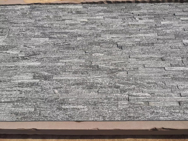 Grey Landscape Granite Culture Stone Veneer