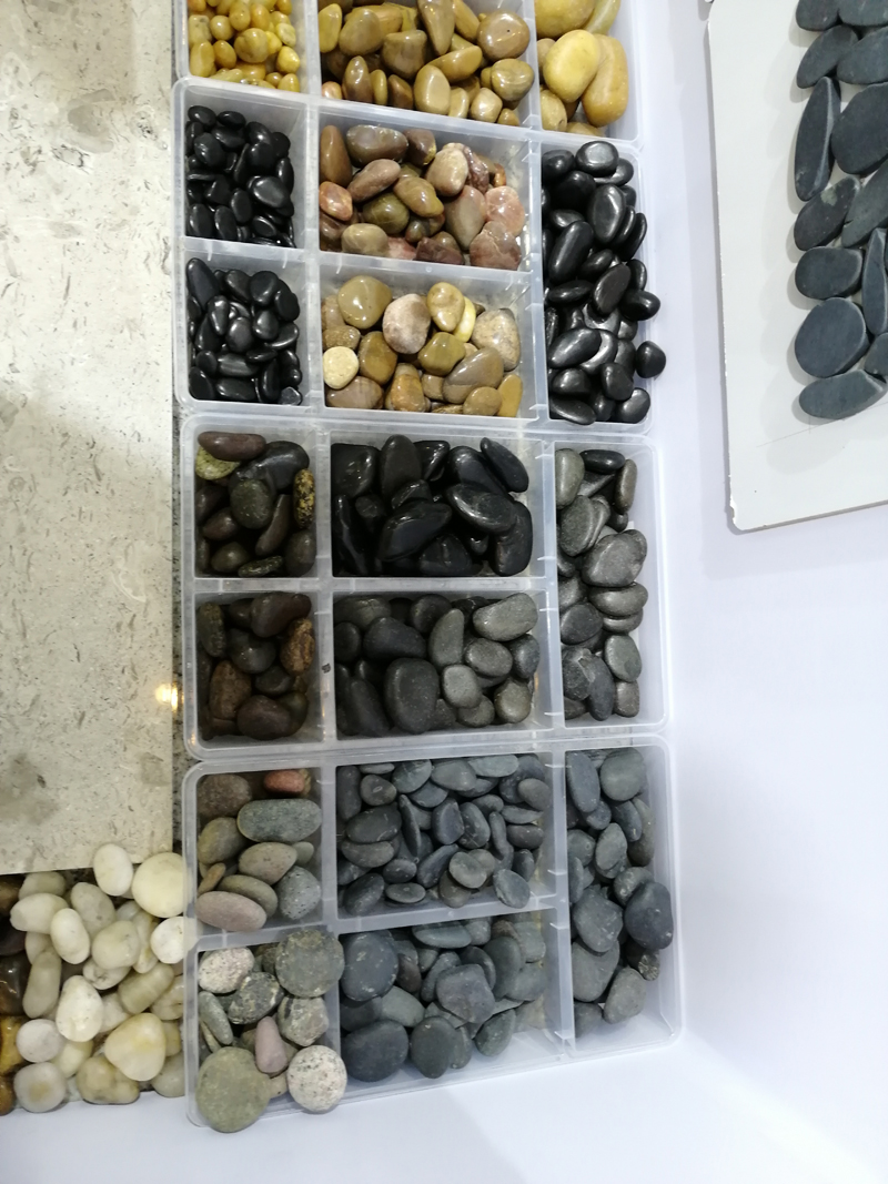 Polished River Pebbles