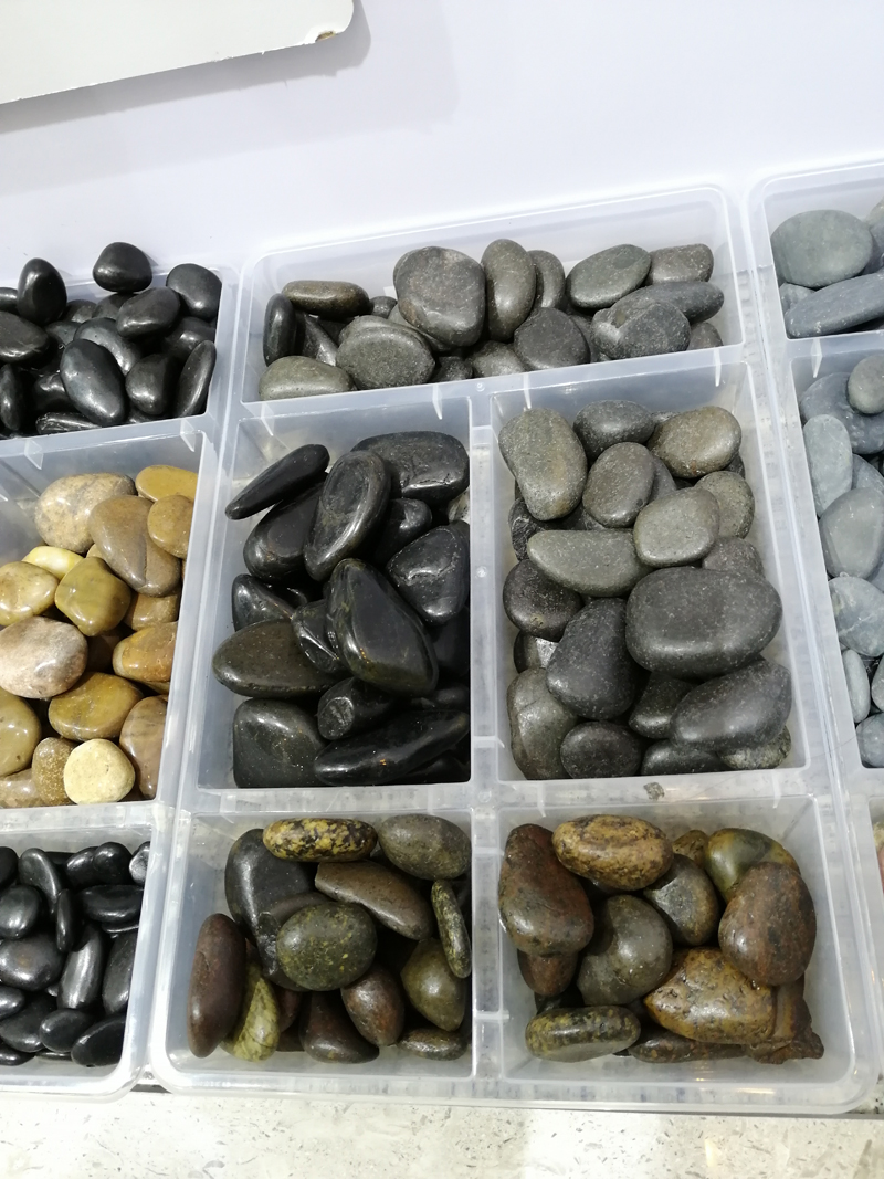 Polished River Pebbles