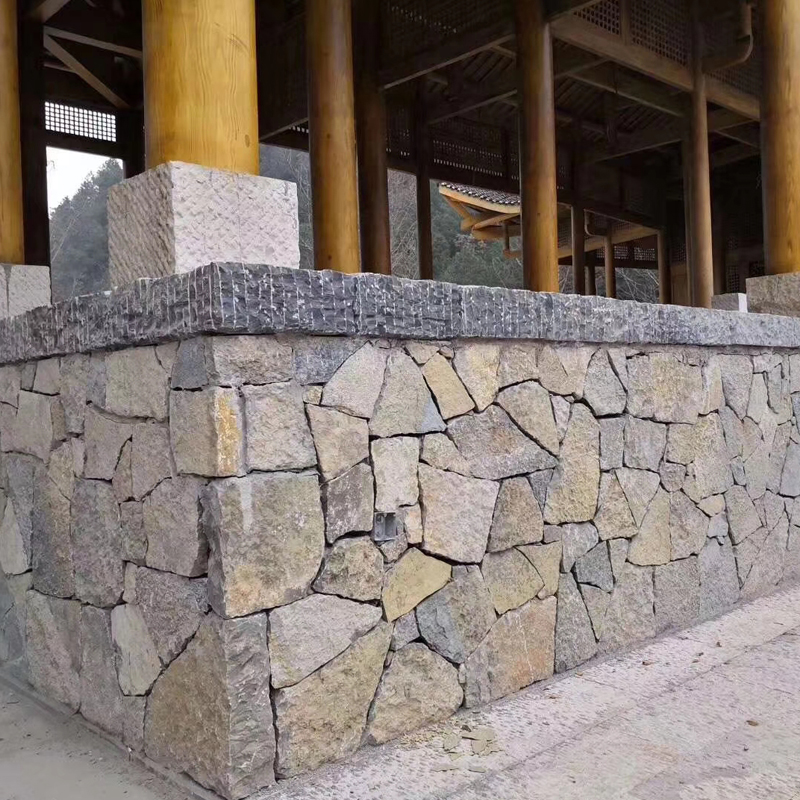 Random Slate Garden Paver