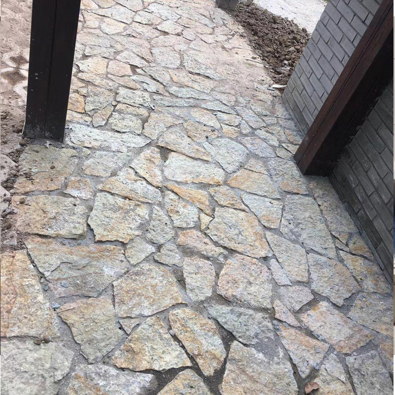 Random Slate Garden Paver