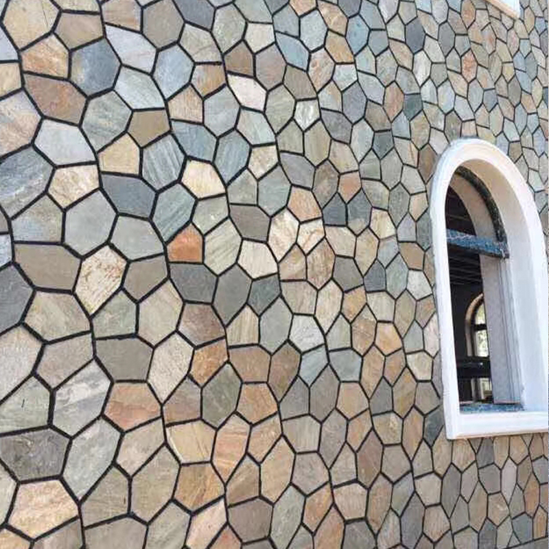 Random Slate Garden Paver