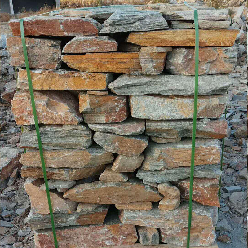 Yellow Slate Castle Rock Veneer